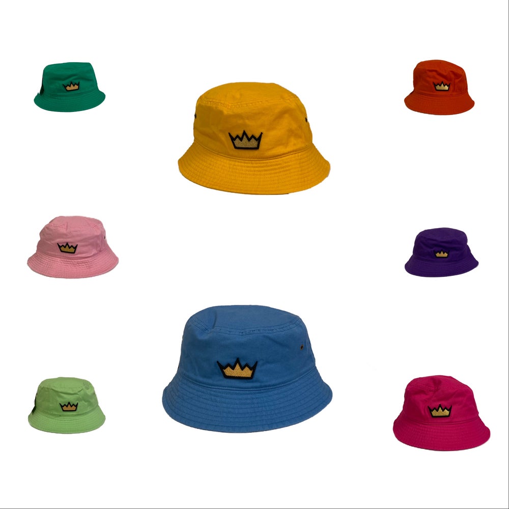 The Crown Bucket Hat – Roam Clothing